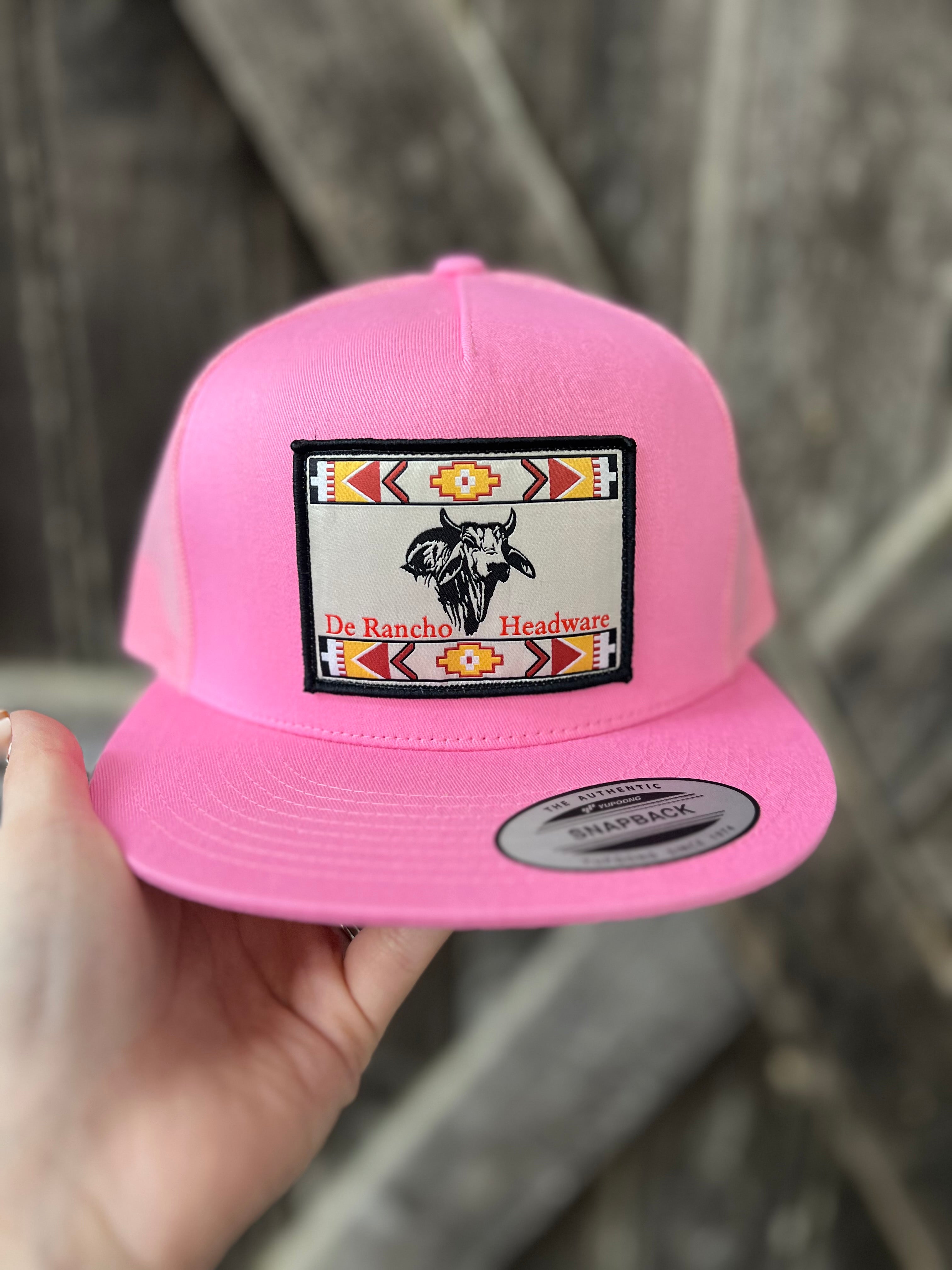 The Bull & Aztec Cap – Bandidas Western Co.